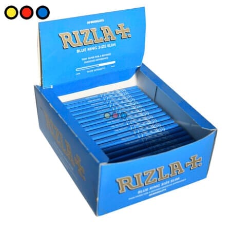 Papel Rizla Blue King Size 110mm - Distribuidora Pop