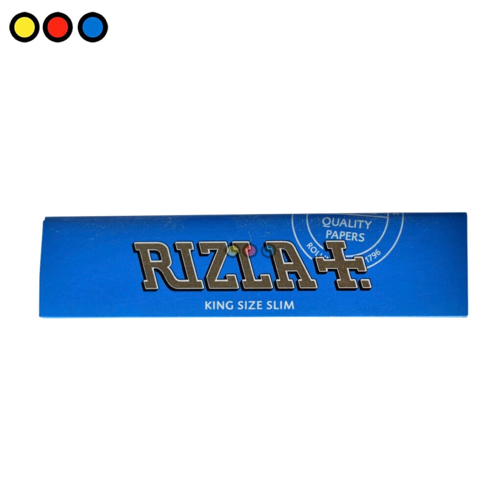 Papel Rizla Blue King Size 110mm - Distribuidora Pop