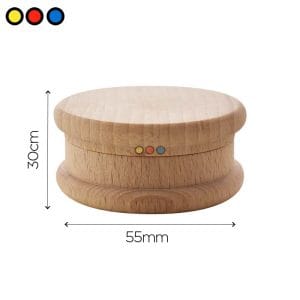 Picador de Madera 2 Partes 55mm - Distribuidora Pop