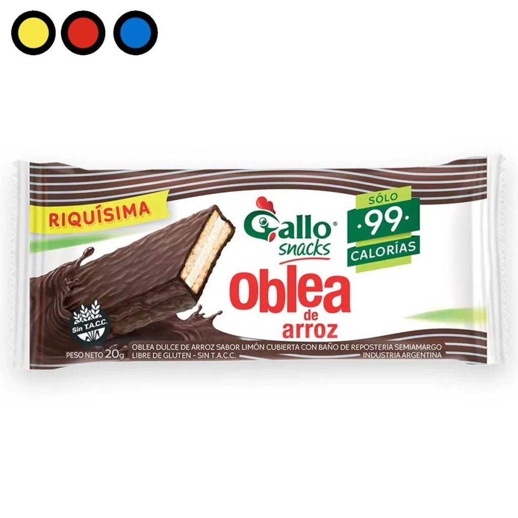 Oblea de arroz gallo x 24u - Distribuidora Pop