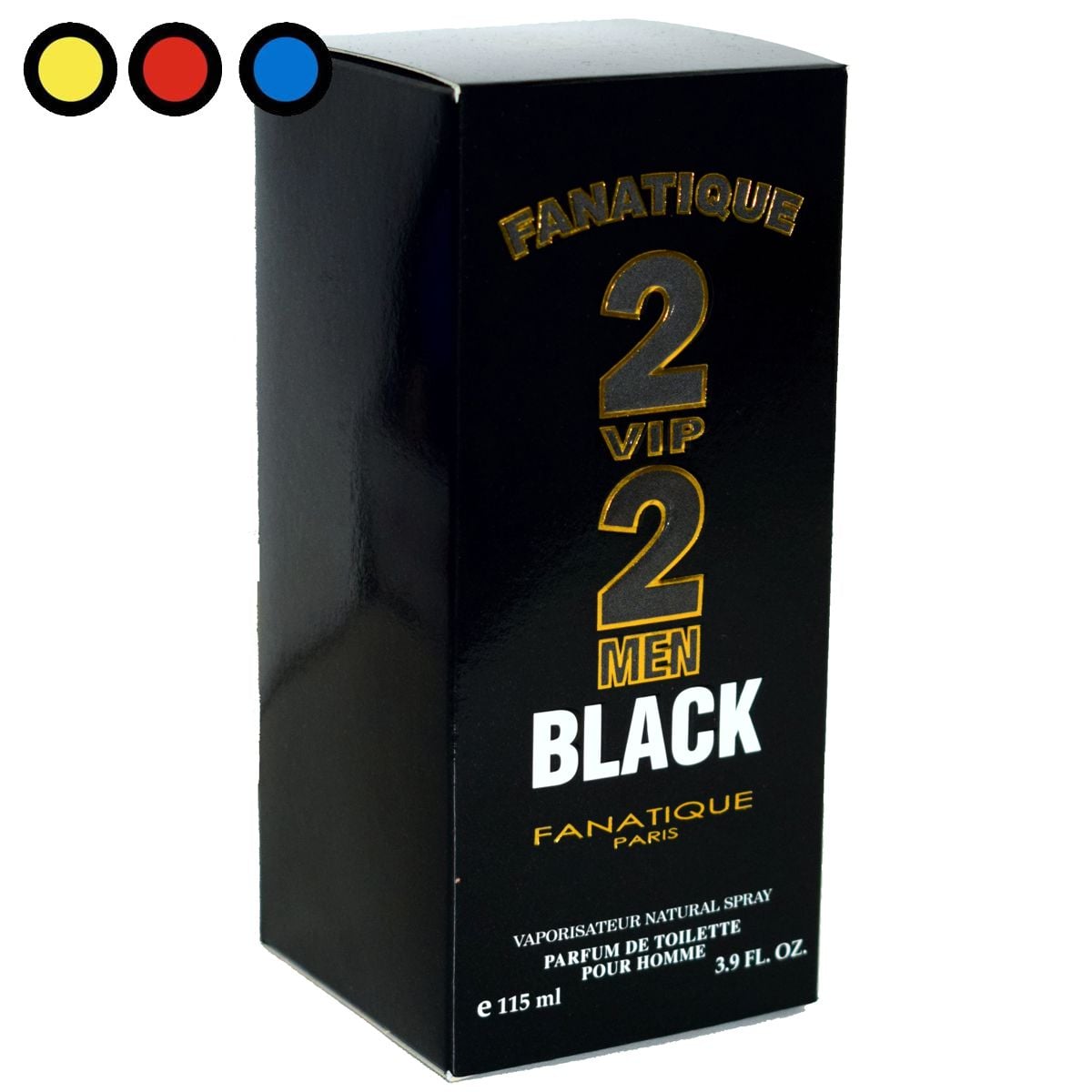 Perfume Fanatique Paris 2 VIP 2 Black 115ml - Distribuidora Pop