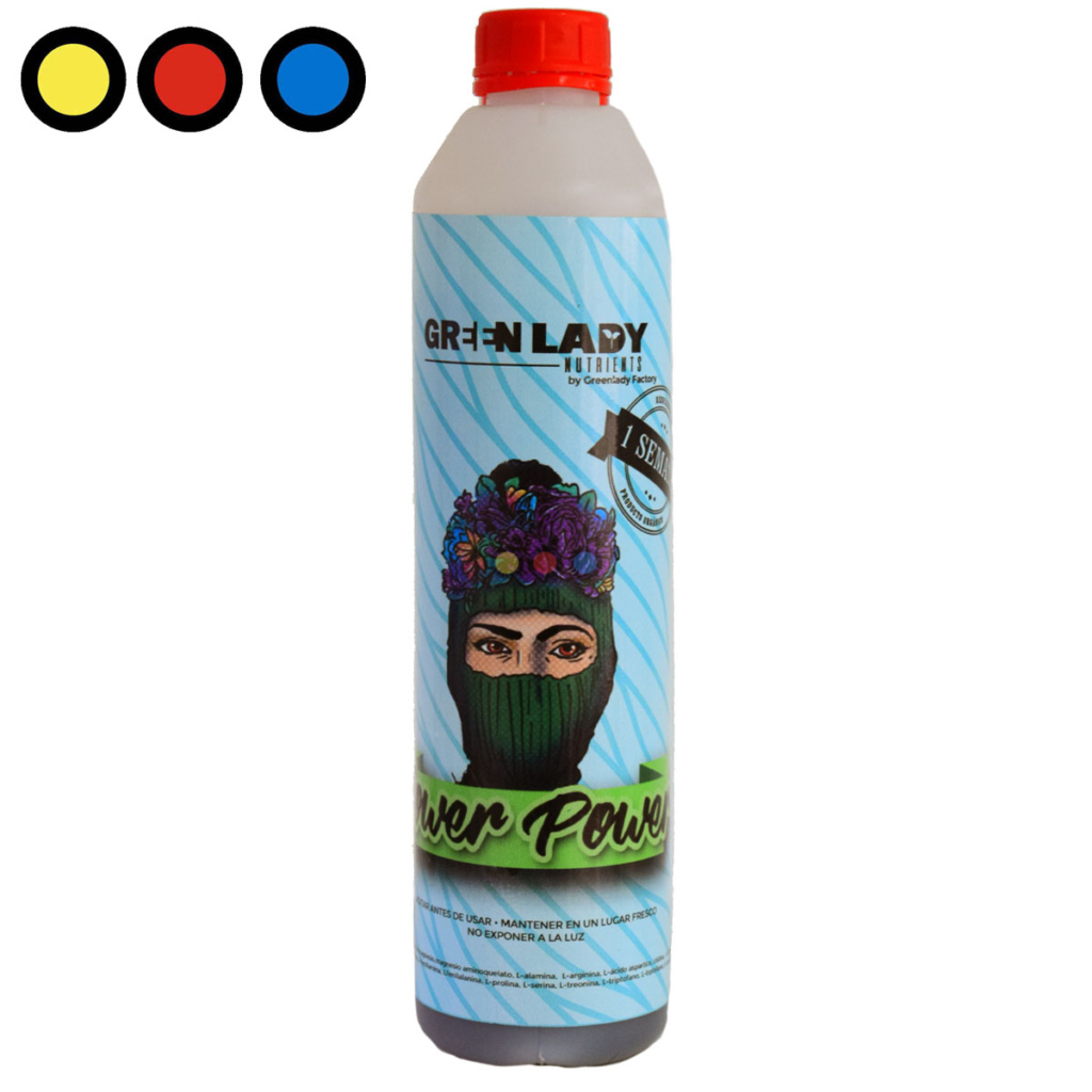 Fertilizante Green Lady Flower Power - Distribuidora Pop