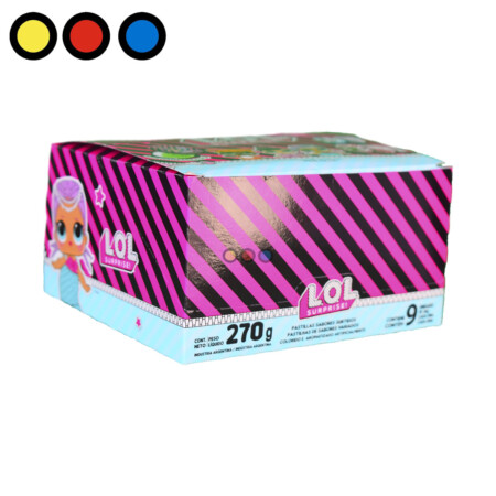 Pastillas LOL 30gr x 9u - Distribuidora Pop