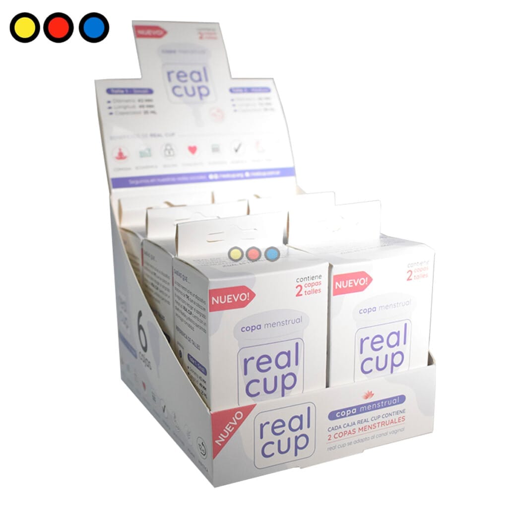 Copa Menstrual Real Cup - Distribuidora Pop