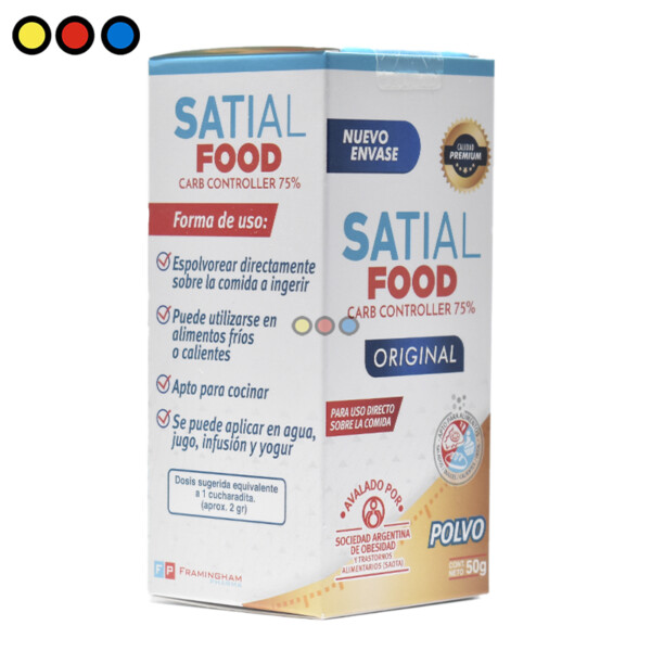 Satial Food Carb Controller 50gr - Distribuidora Pop