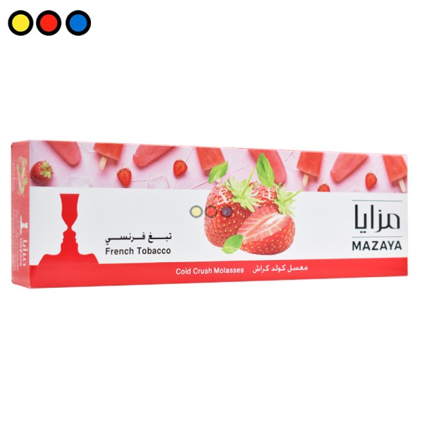 Tabaco Narguile Mazaya Cold Crush 50gr - Distribuidora Pop