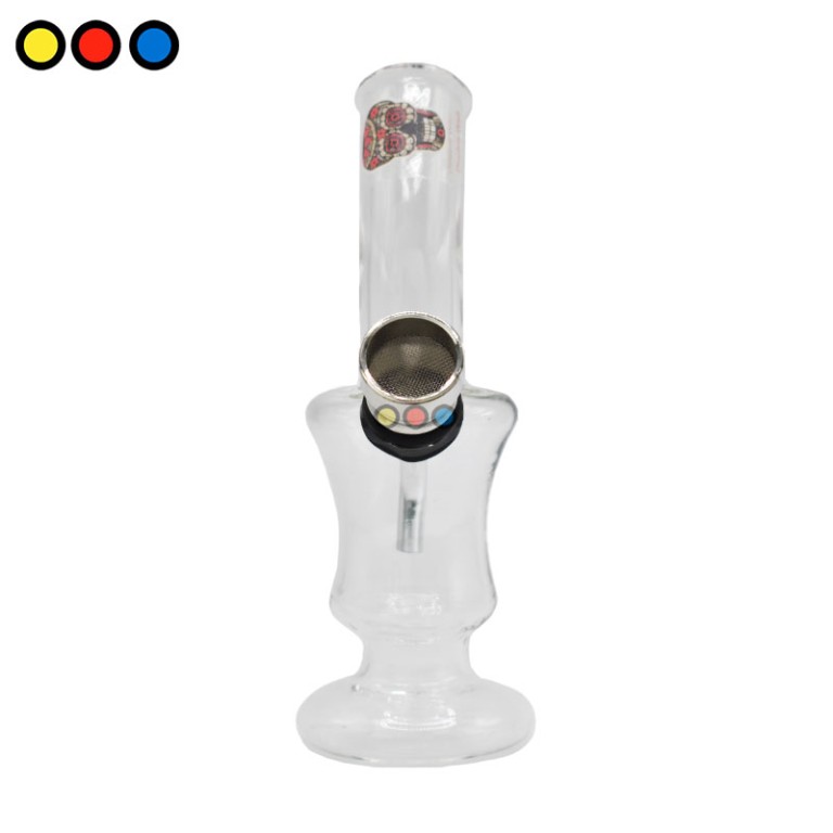 Bong Mini Clear Copa 12cm - Distribuidora Pop