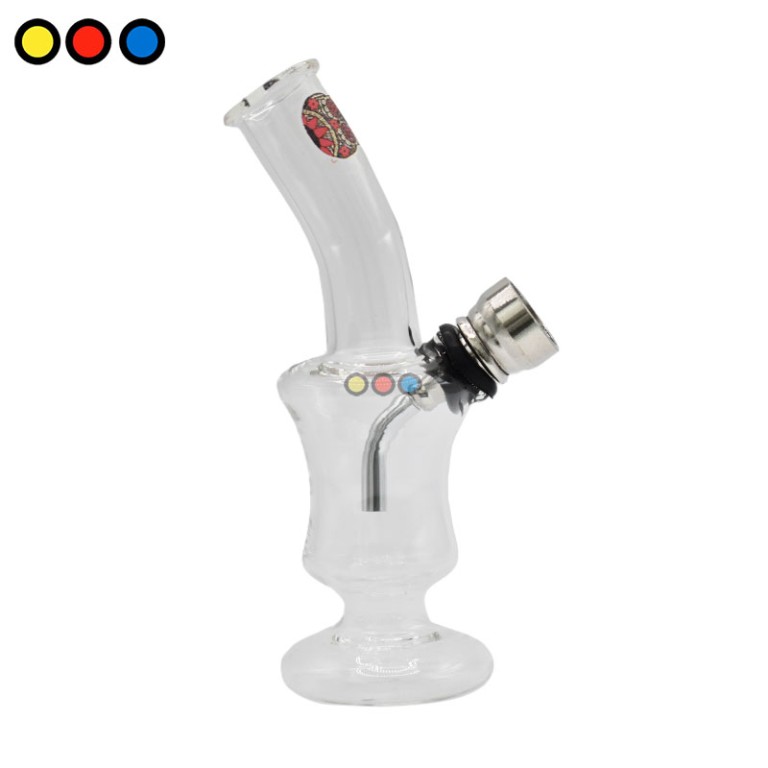 Bong Mini Clear Copa 12cm - Distribuidora Pop