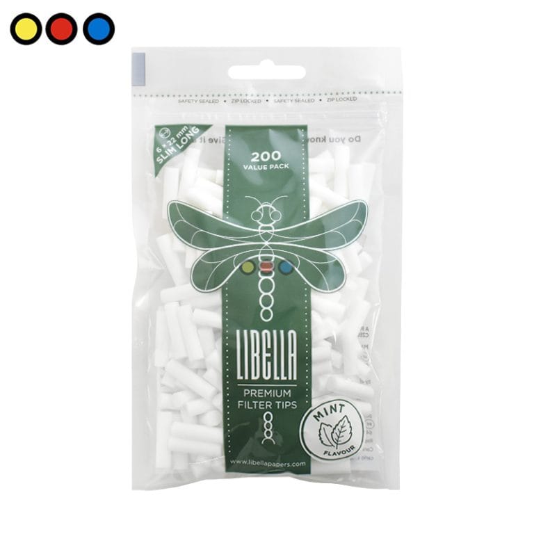 Filtros Libella Slim Long Menthol - Distribuidora Pop