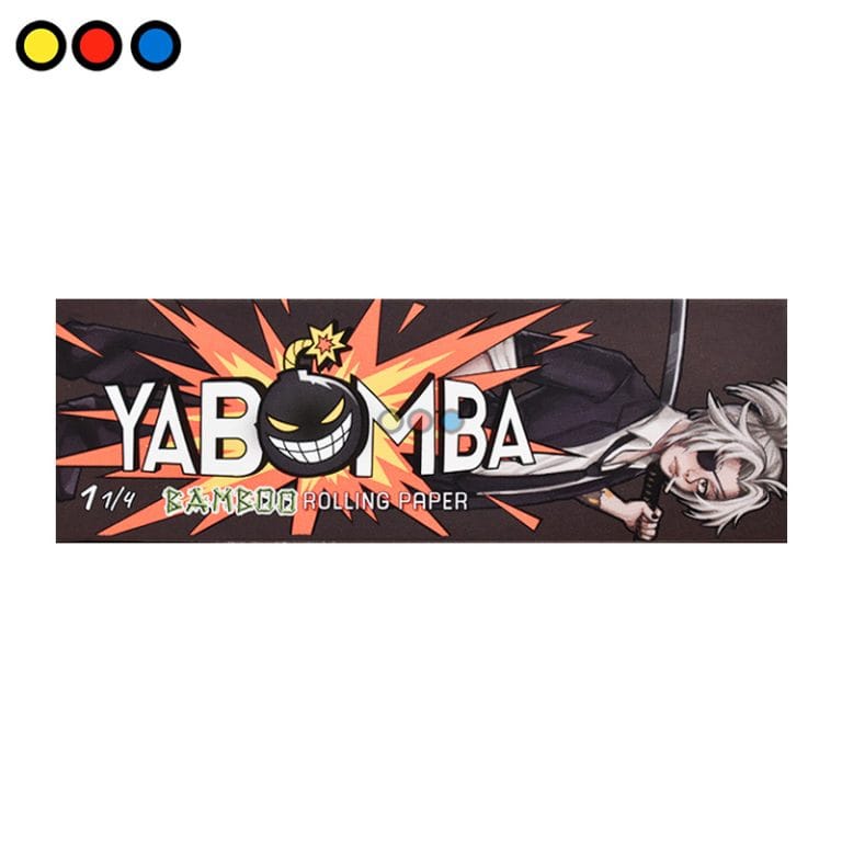 Papel Yabomba Katashi Bamboo 1 1/4 - Distribuidora Pop