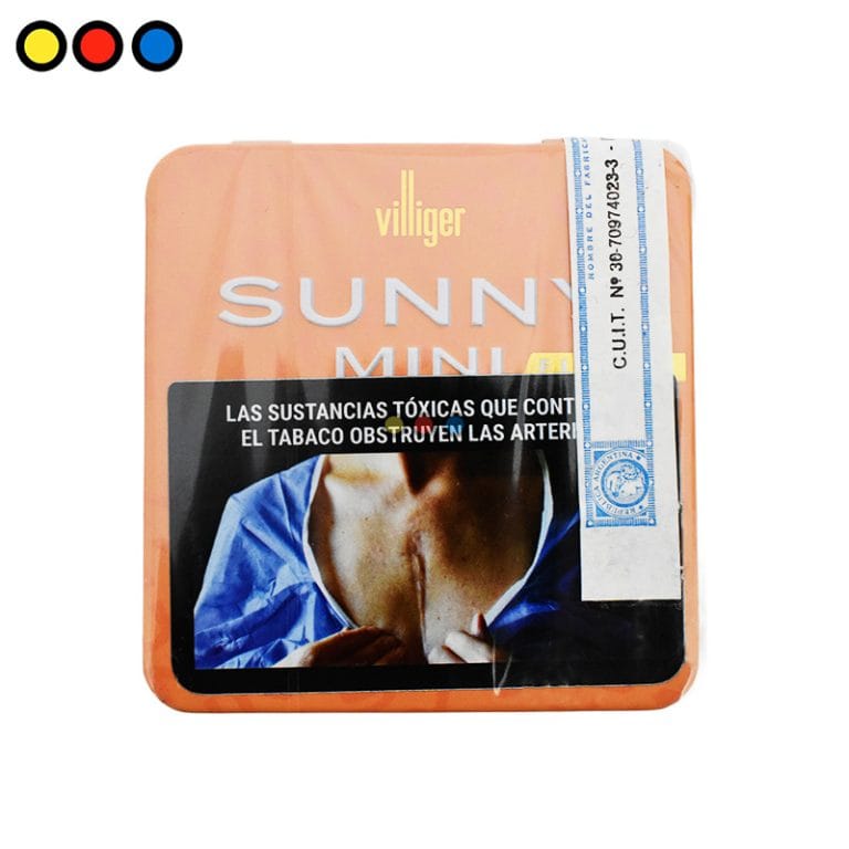 Cigarro Villiger Mini Sunny x 20u - Distribuidora Pop